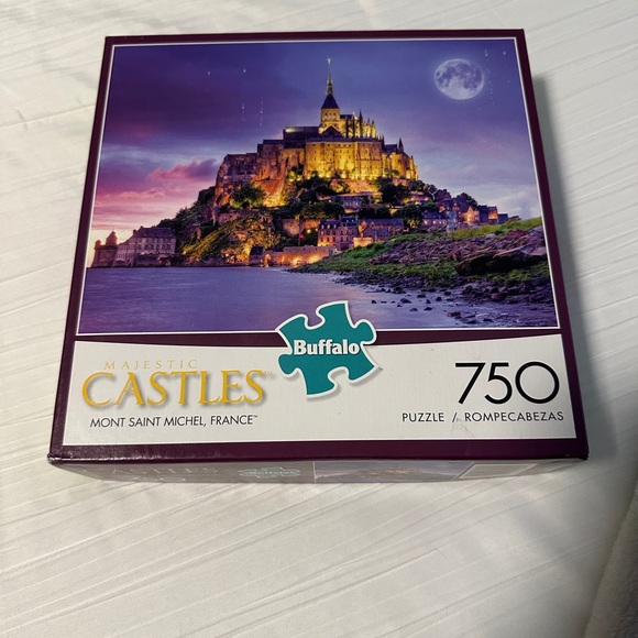 Buffalo David Bitton | Games | Buffalo Majestic Castles Puzzle 75 Pieces Purple | Poshmark